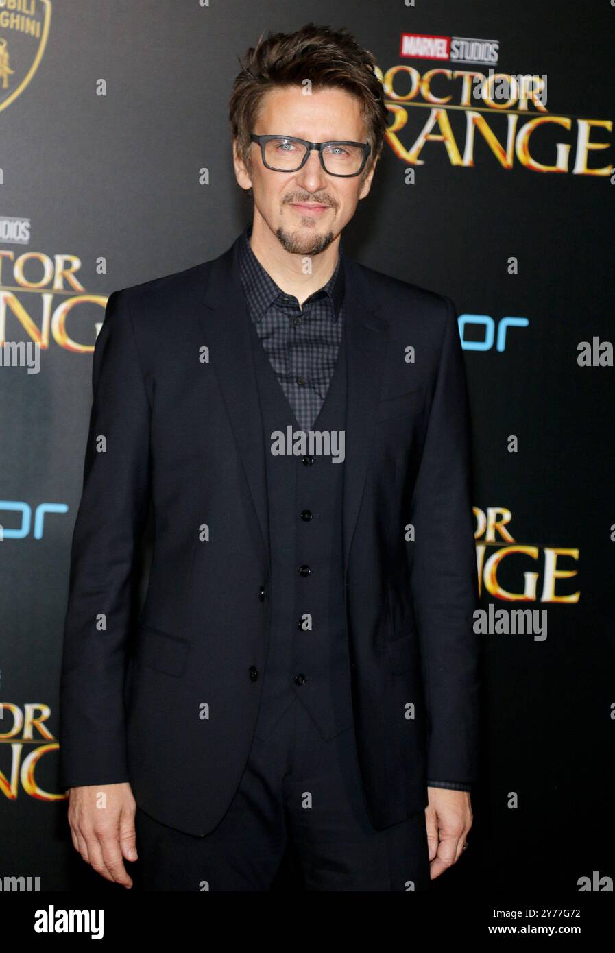 Scott Derrickson at the World premiere of 'Doctor Strange' held at the ...