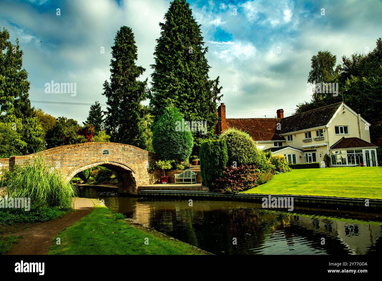 Wolverley Kidderminster Worcestershire Stock Photo - Alamy