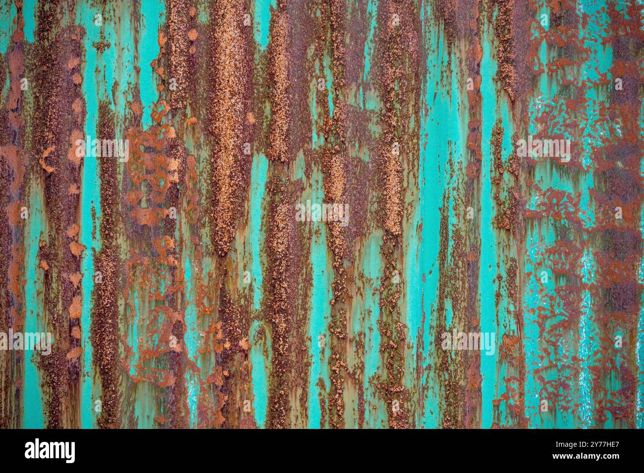 Abstract rusty shed of wall Stock Photo - Alamy