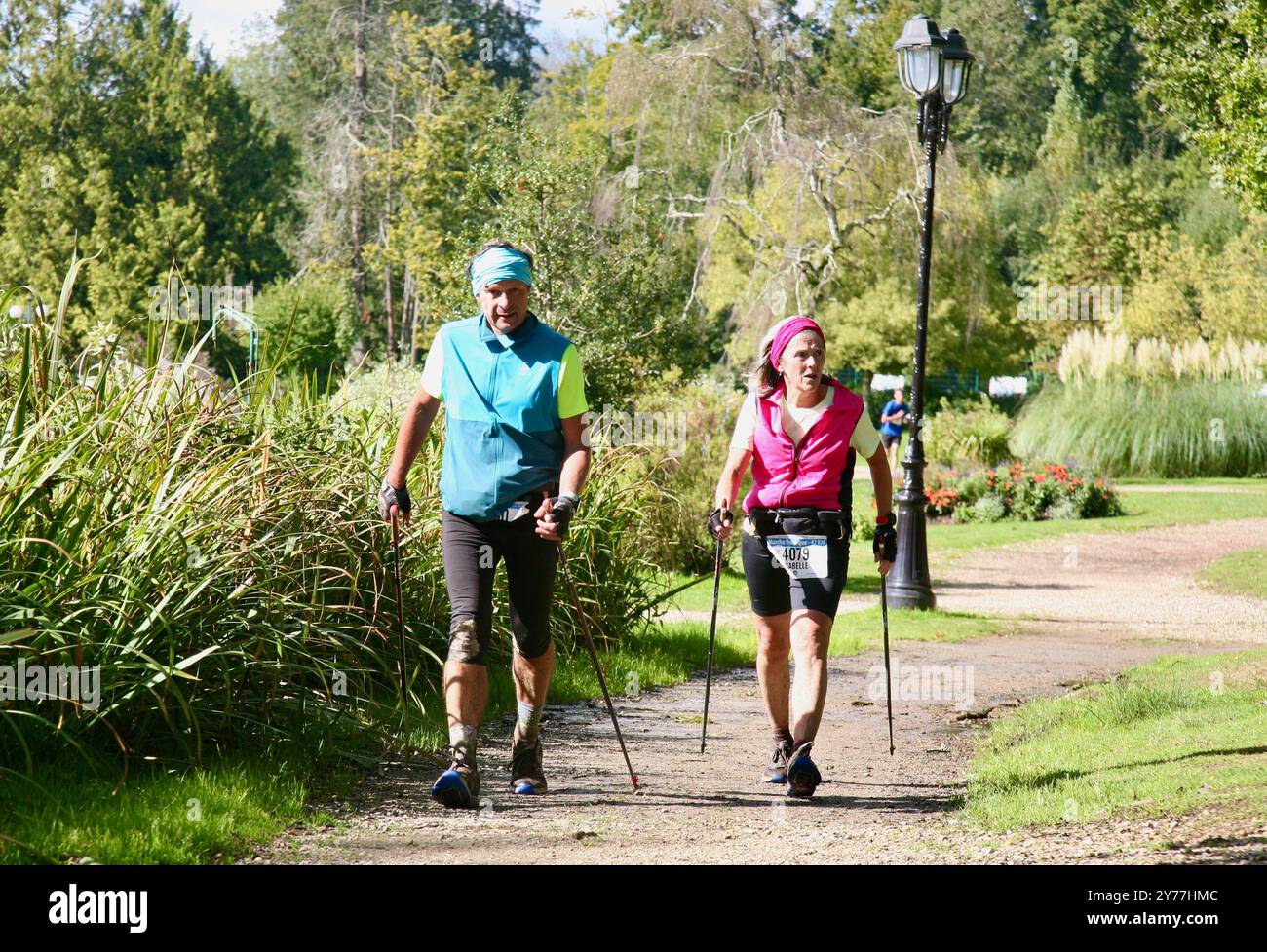 Team running together on waterfront hi-res stock photography and images ...