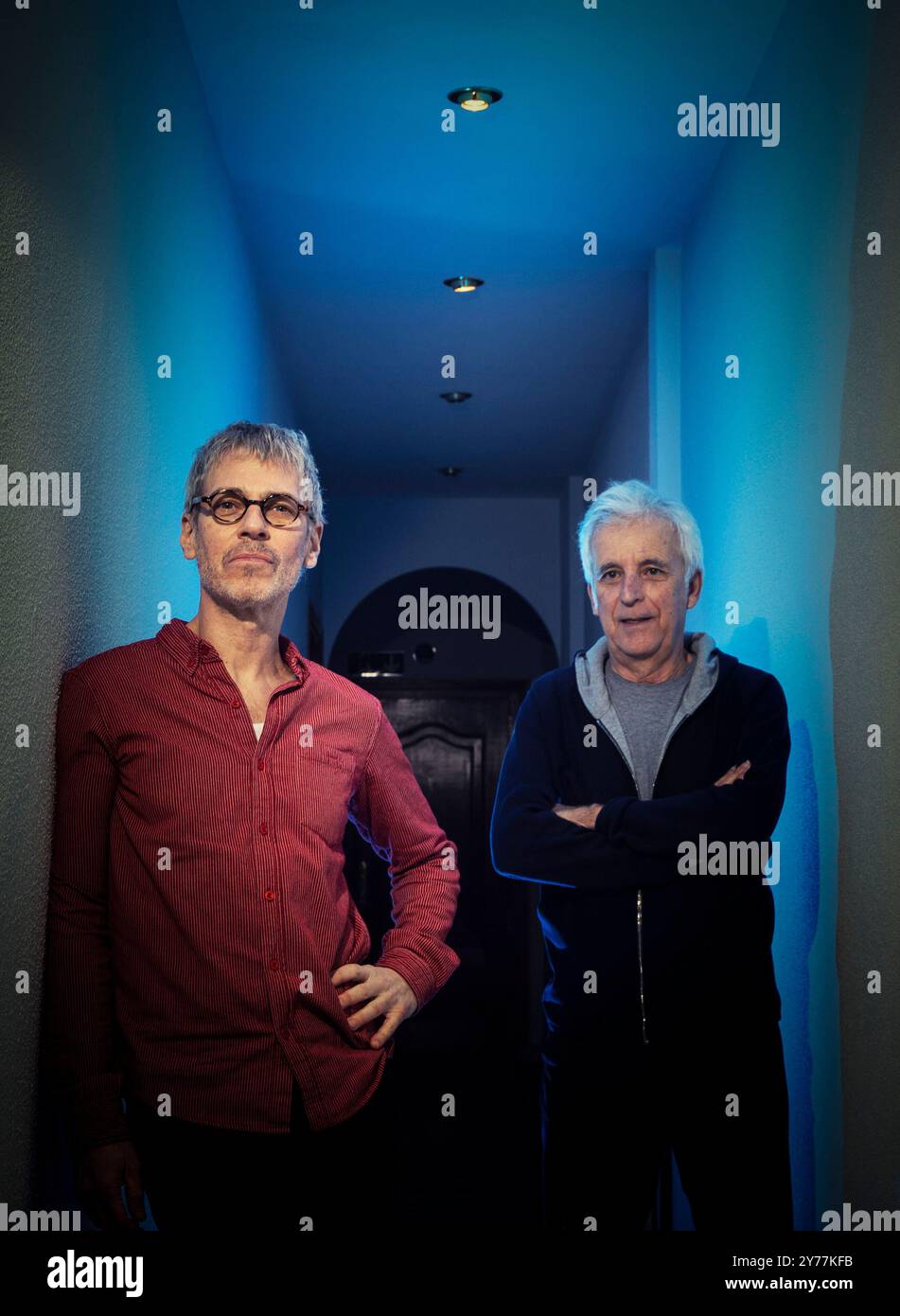 Madrid, 01/26/2022. Interview with the Singers, Kiko Veneno and Ariel ...