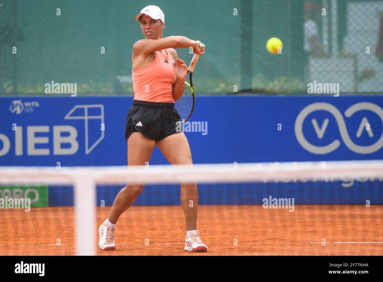 Valeriya Strakhova (Ukraine). WTA Argentina Open 2023 Stock Photo - Alamy