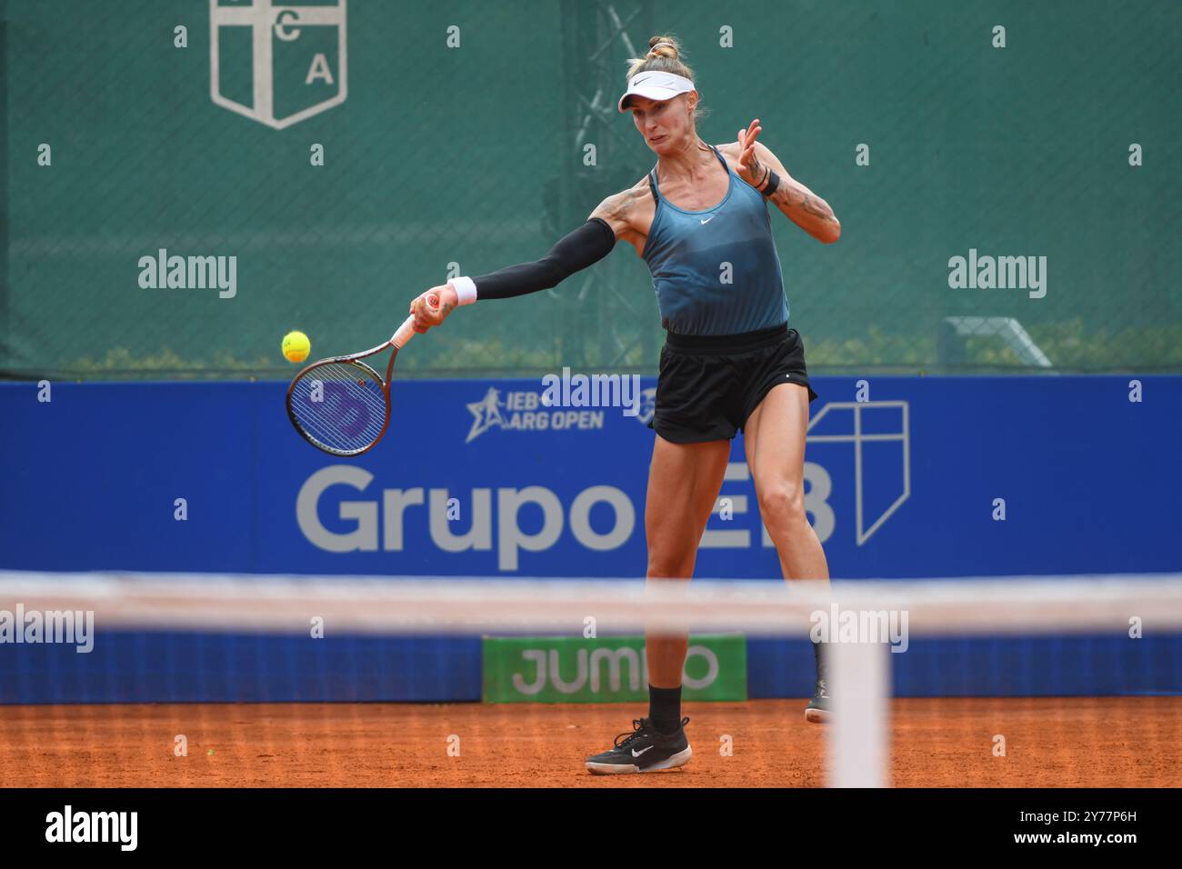 Polona Hercog (Slovenia). WTA Argentina Open 2023 Stock Photo - Alamy