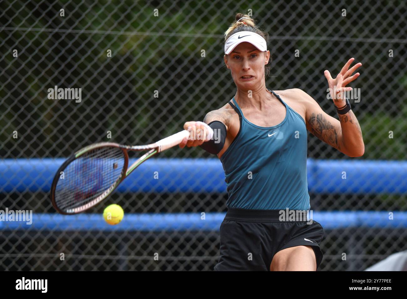 Polona Hercog (Slovenia). WTA Argentina Open 2023 Stock Photo - Alamy