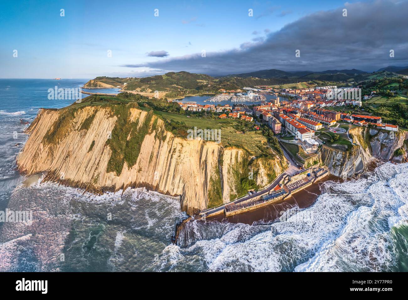 Basque coast geopark spain hi-res stock photography and images - Alamy