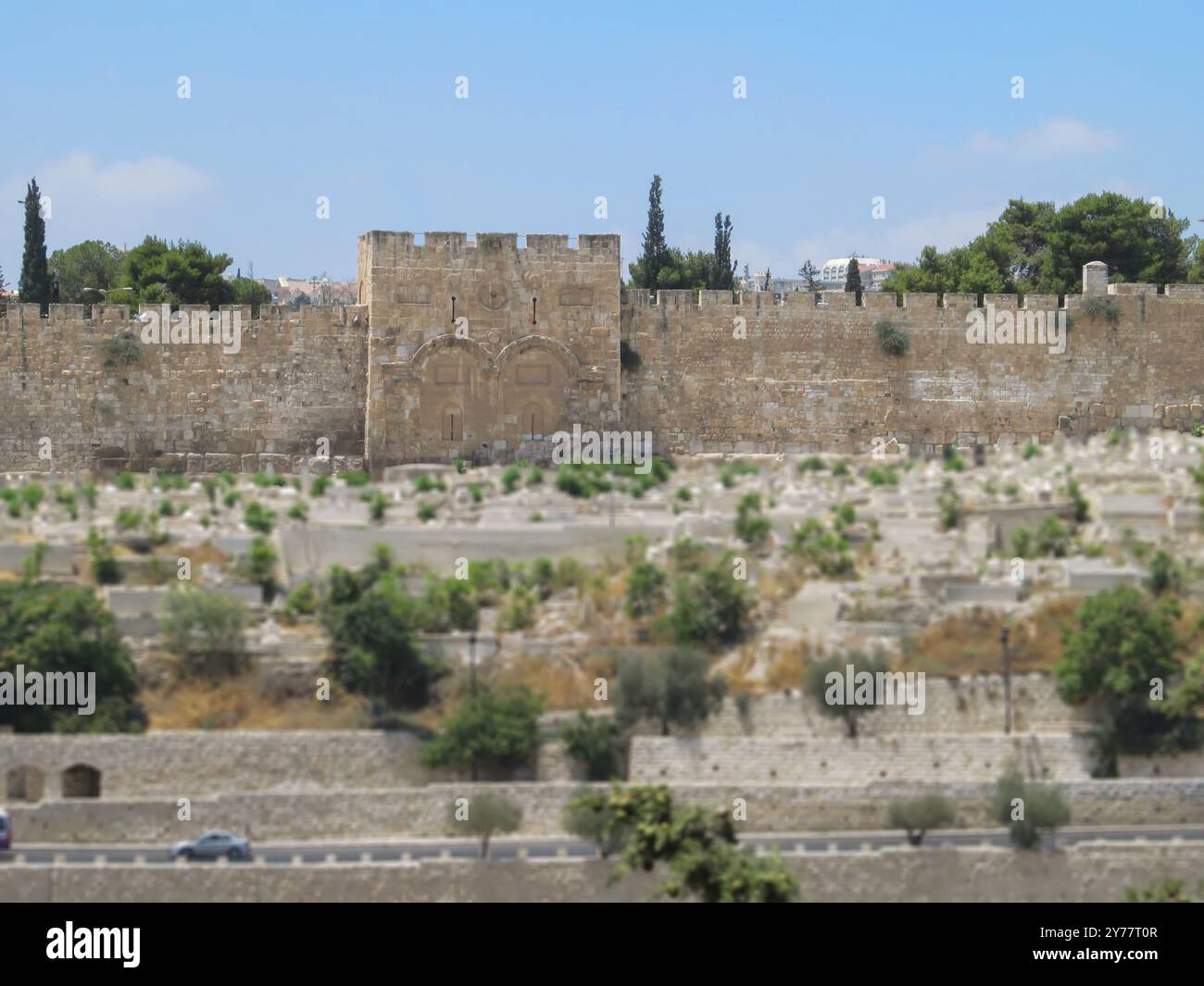 The Golden Gate, also known as the Gate of Mercy, is one of the most ...