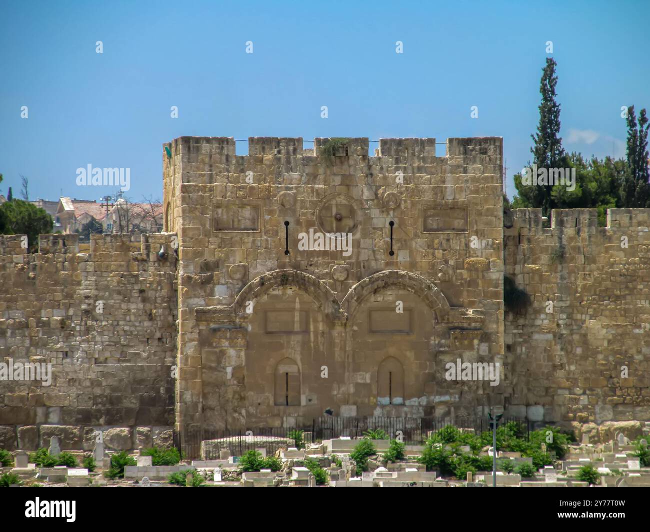 The Golden Gate, also known as the Gate of Mercy, is one of the most ...