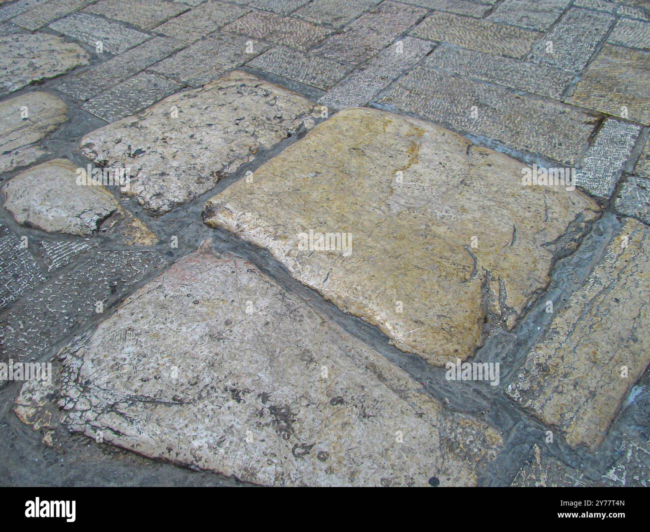 The Via Dolorosa is a route in Jerusalem believed to be the path that ...