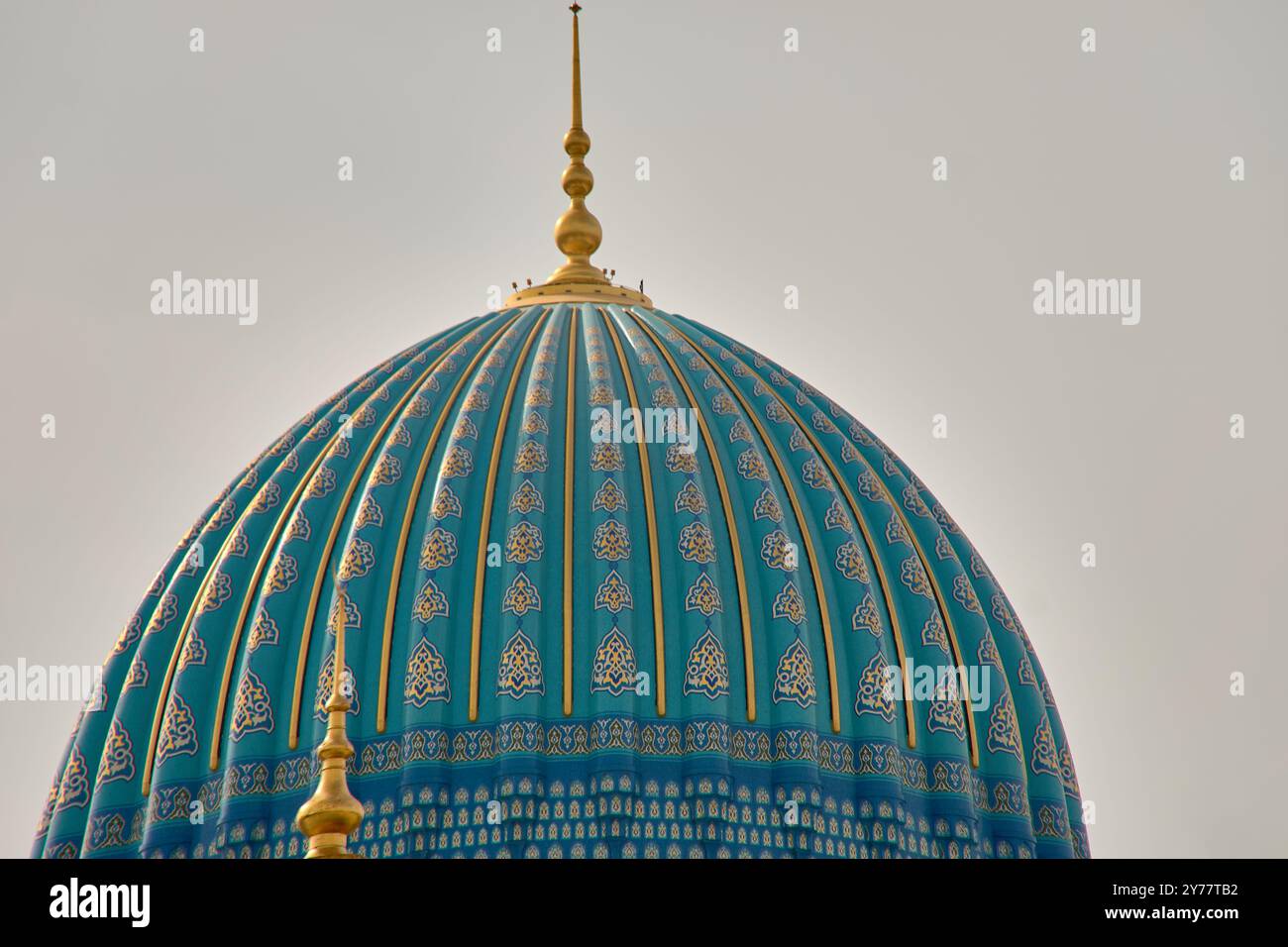 The majestic dome of the Islamic Civilization Center in Tashkent ...