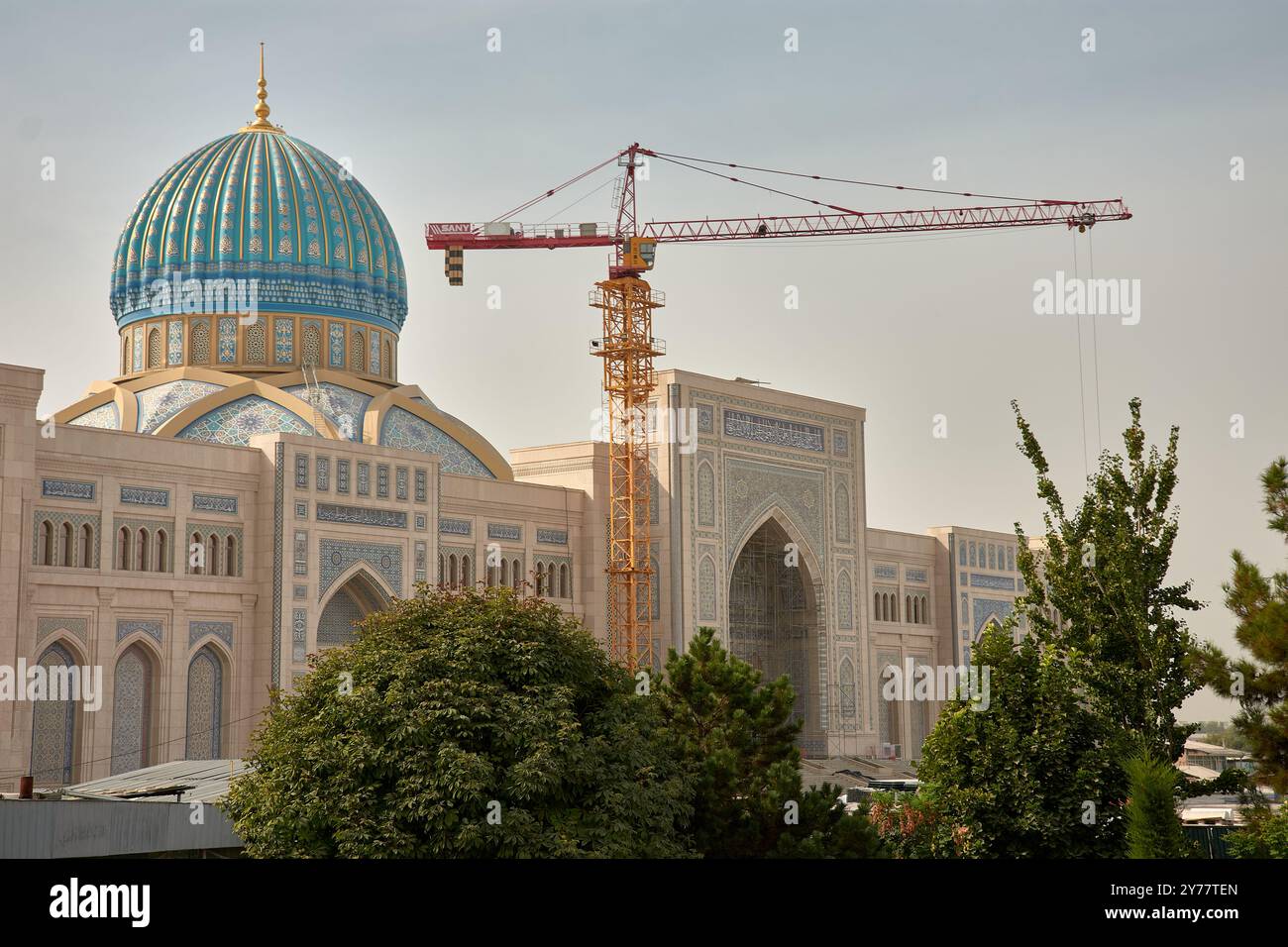The grandeur of the Islamic Civilization Center in Tashkent, Uzbekistan ...