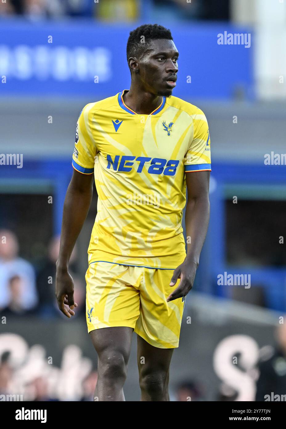 Ismaïla sarr crystal palace hi-res stock photography and images - Alamy