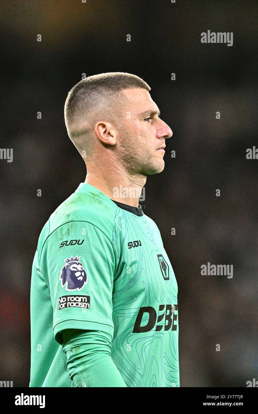 28th September 2024; Molineux Stadium, Wolverhampton, West Midlands ...