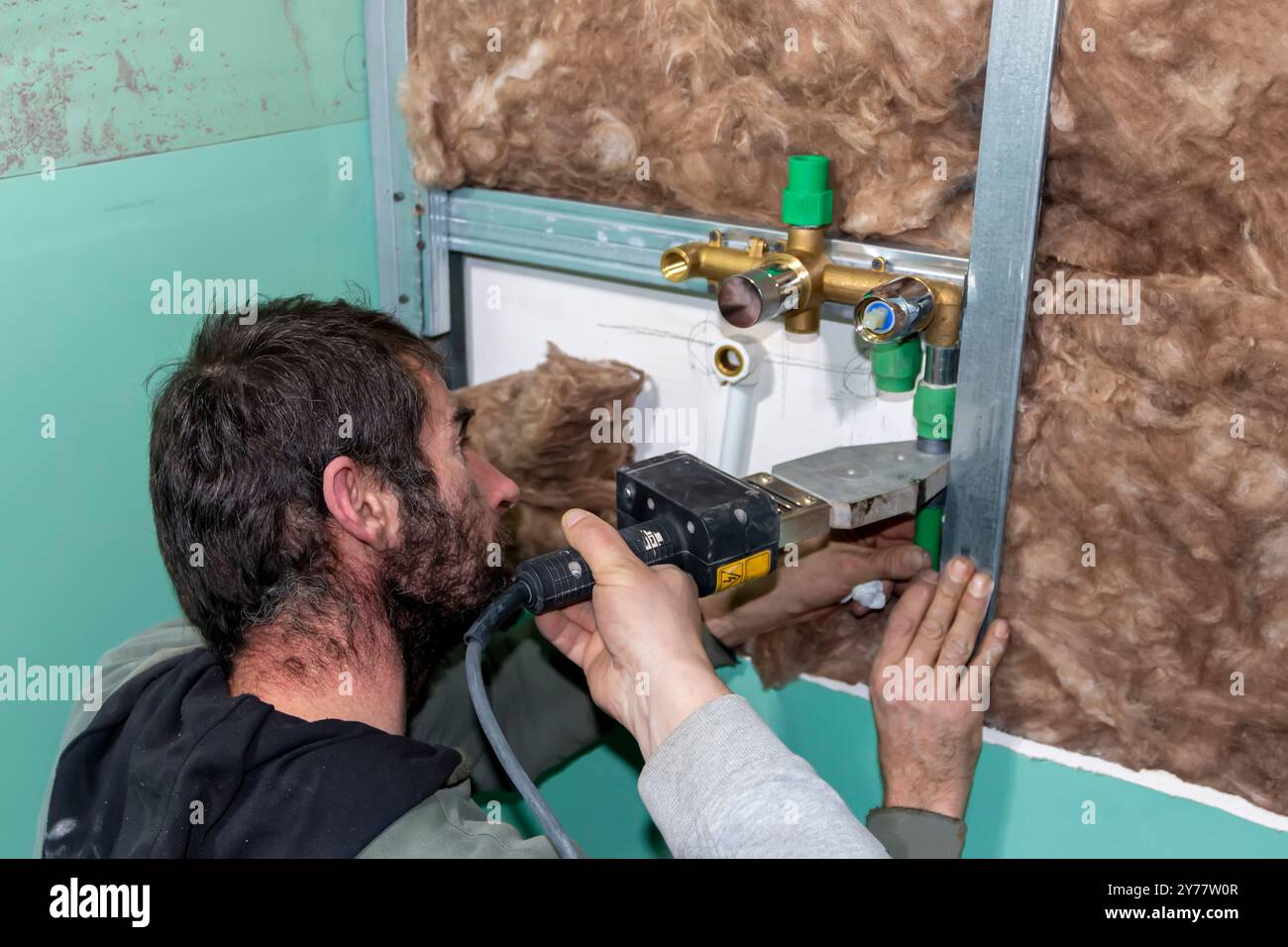 New soldering machine hi-res stock photography and images - Alamy