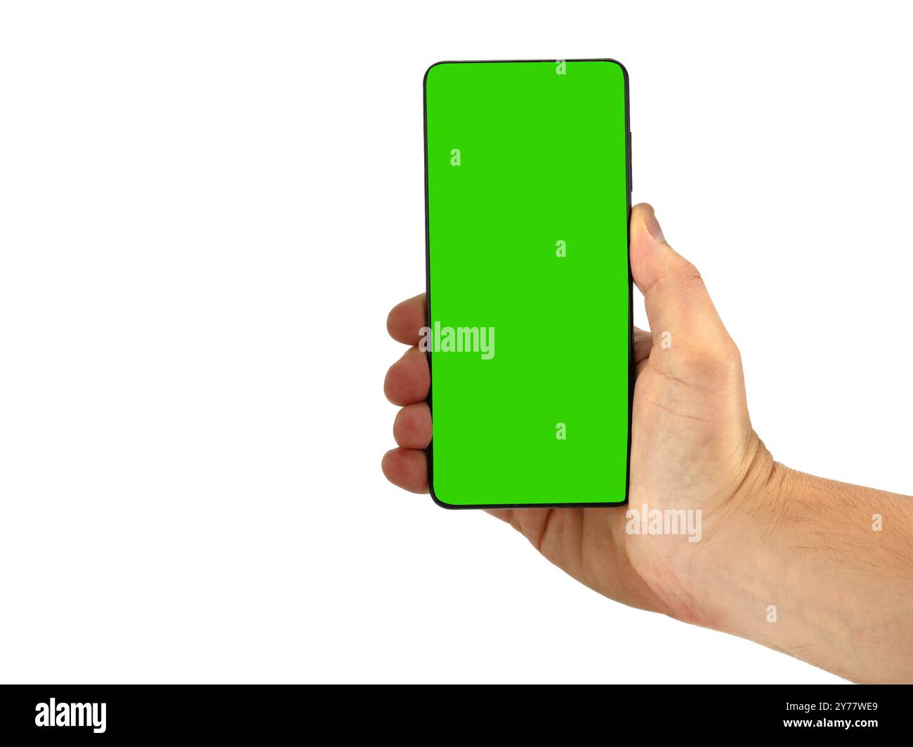 Chroma key vertical screen hi-res stock photography and images - Alamy