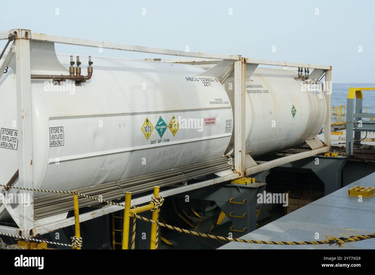 Dangerous goods shipping container hi-res stock photography and images ...