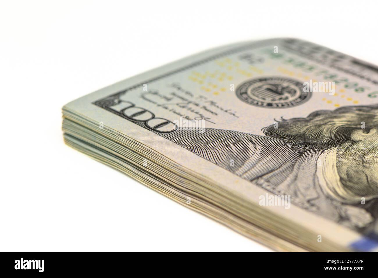 100 dollar bill, USA money, the largest denomination Stock Photo - Alamy