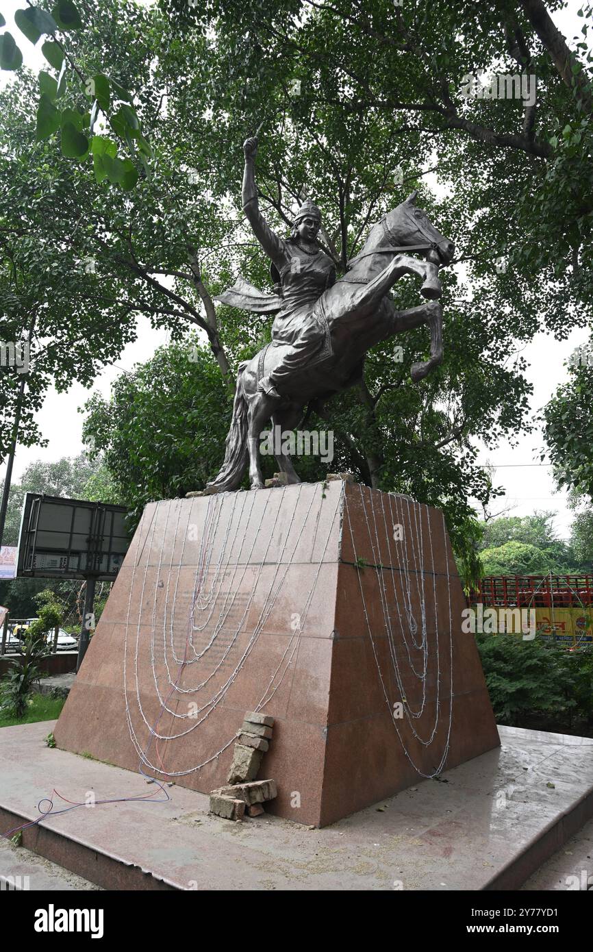 Rani lakshmibai of jhansi hi-res stock photography and images - Alamy