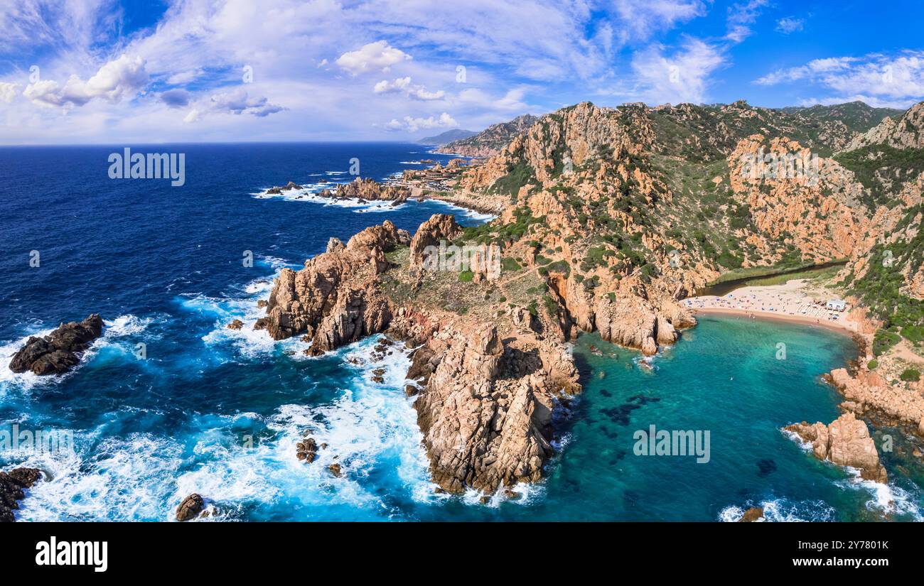 Most beautiful beaches of Saerdegna island , northern part, Costa ...