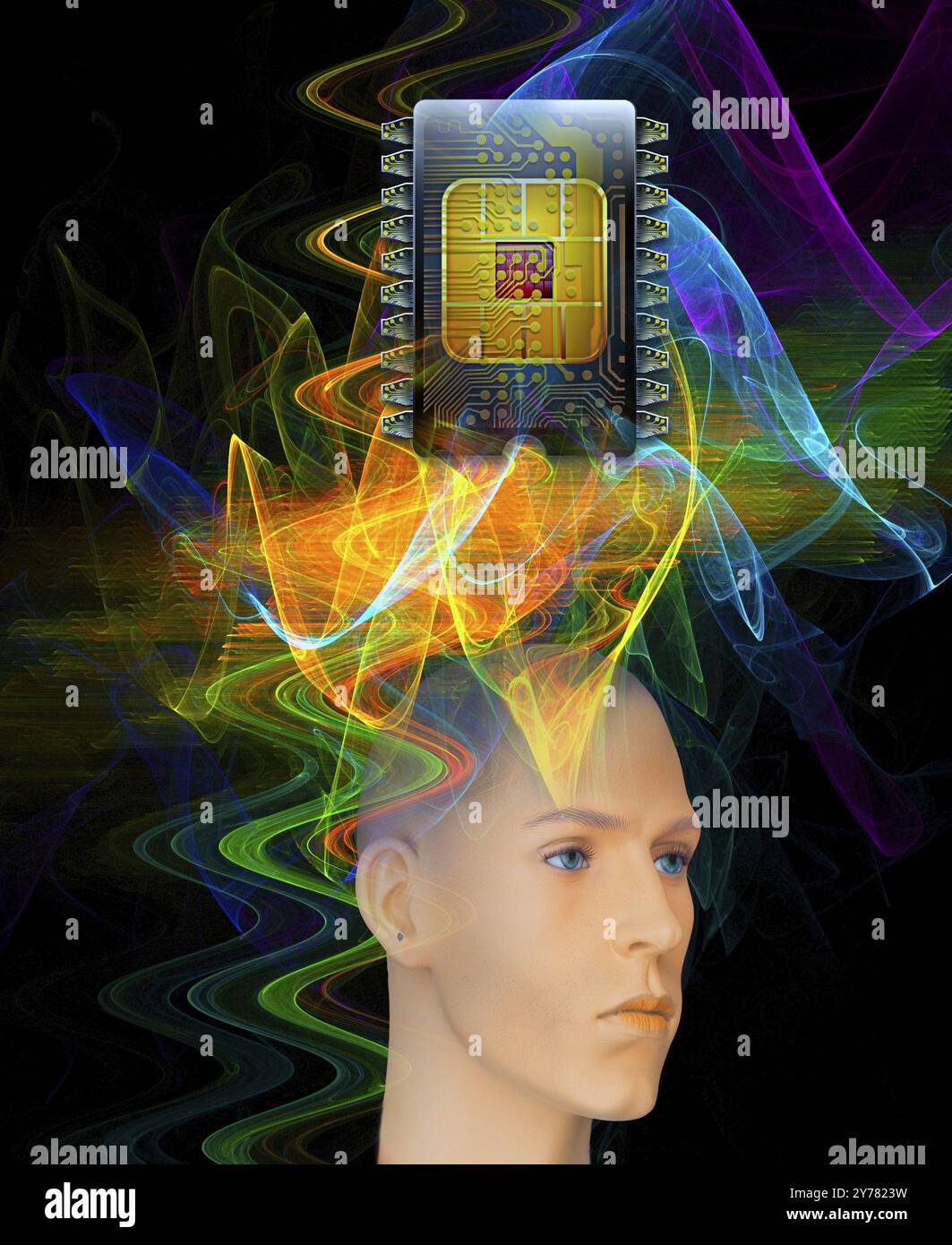 Symbol photo, AI, ChatGBT, AI, OpenAI, chatbot, artificial intelligence ...