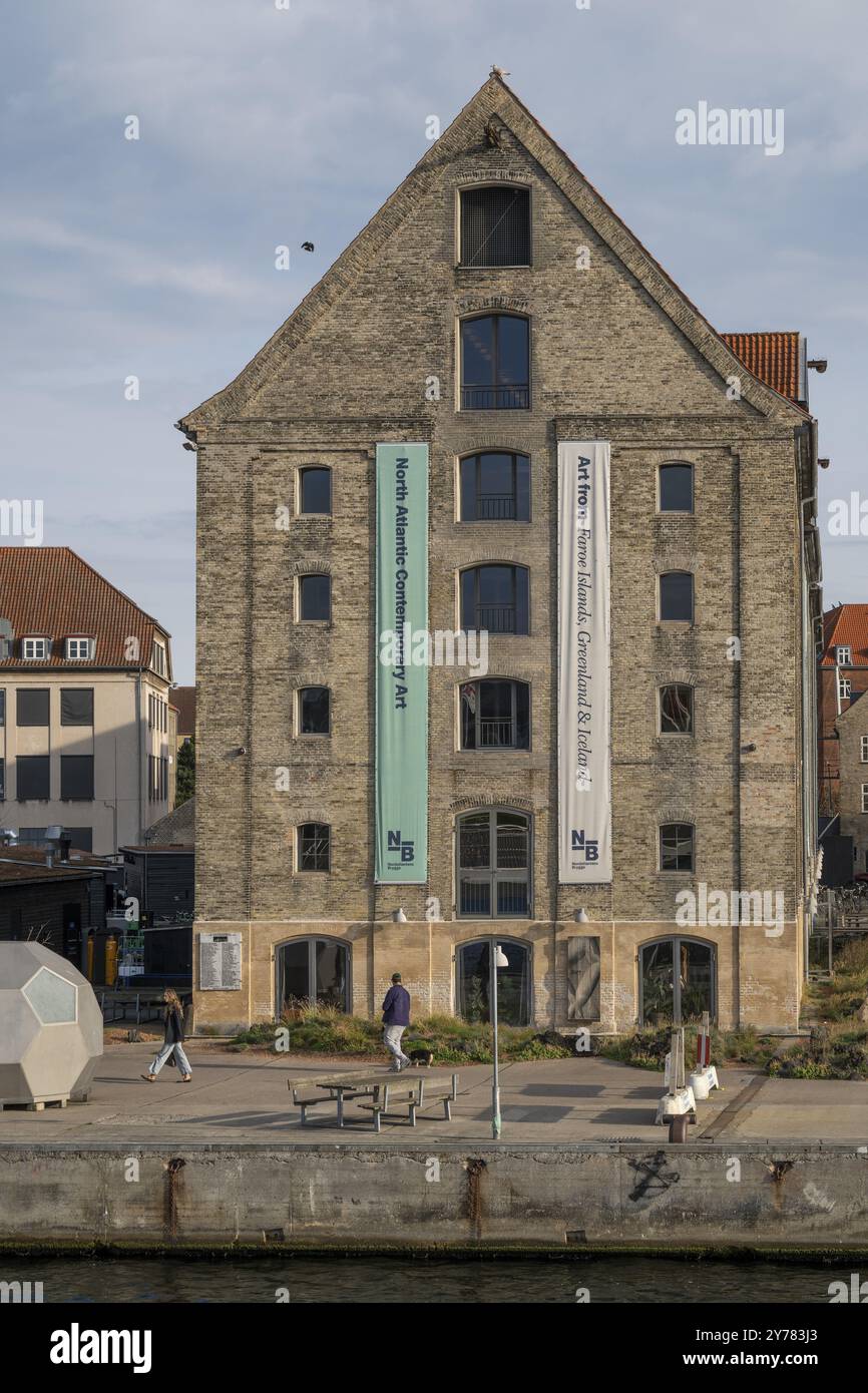 Cultural Centre Nordatlantikhaus or Nordatlantens Brygge, former ...