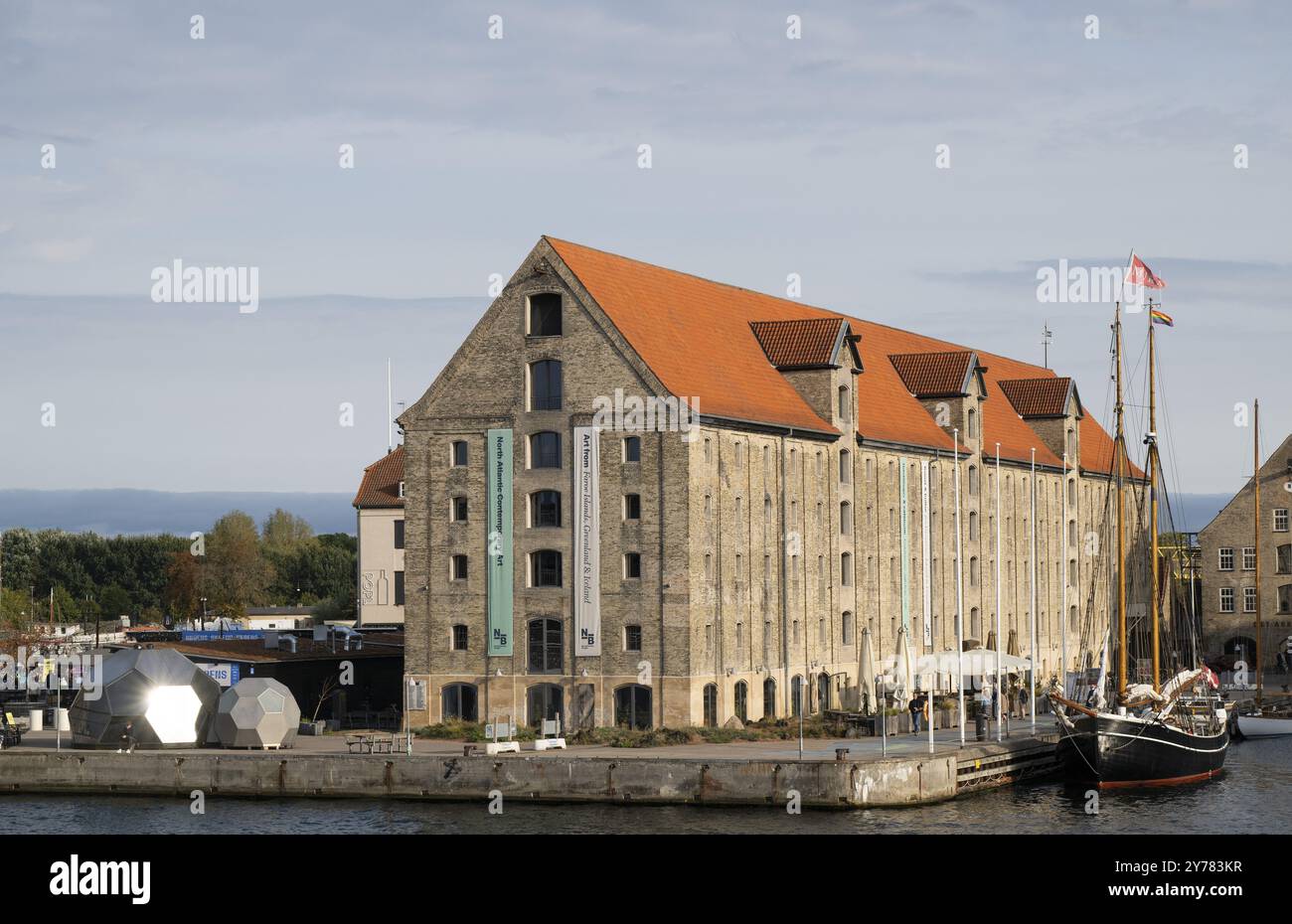Cultural Centre Nordatlantikhaus or Nordatlantens Brygge, former ...