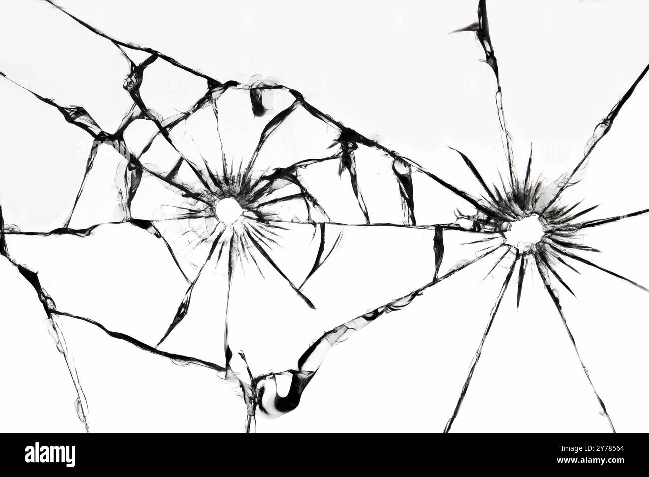 Shot glass with cracks, texture of cracked damaged car windshield Stock ...