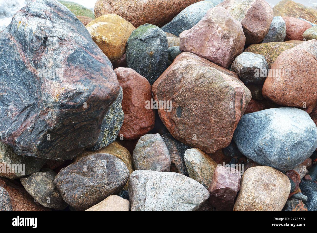 Rocks of different sizes hi-res stock photography and images - Alamy
