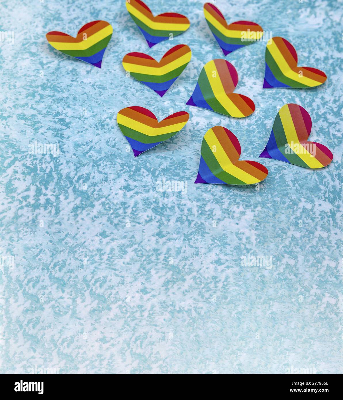 Lgbt symbol made paper hi-res stock photography and images - Alamy