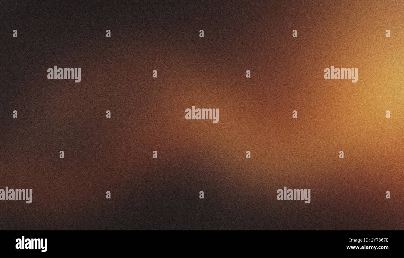 Smooth gradient transition from dark to light warm tones creating an abstract, grainy texture ...