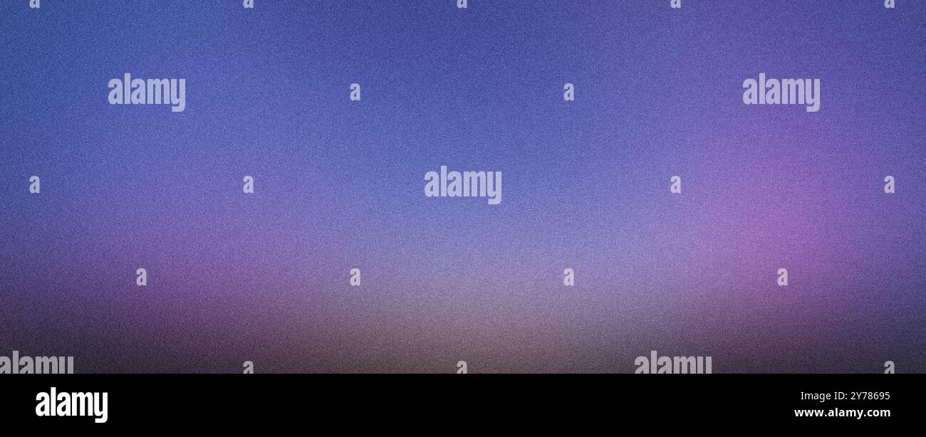 A grainy gradient background shifting from blue to purple Stock Photo ...