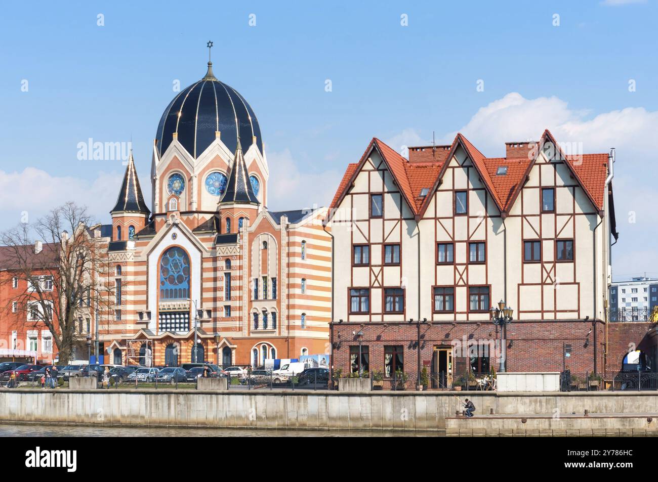 A new Liberal Synagogue, the architecture of the Fishing Village in ...