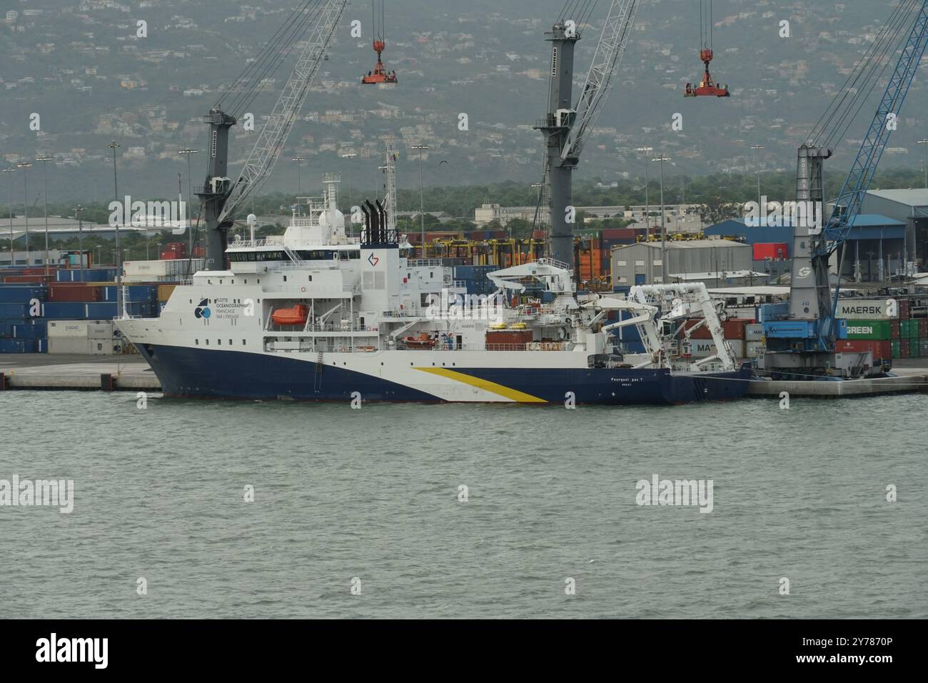 Research vessel "Pourquoi Pas ?" in Kingston is designed for ...
