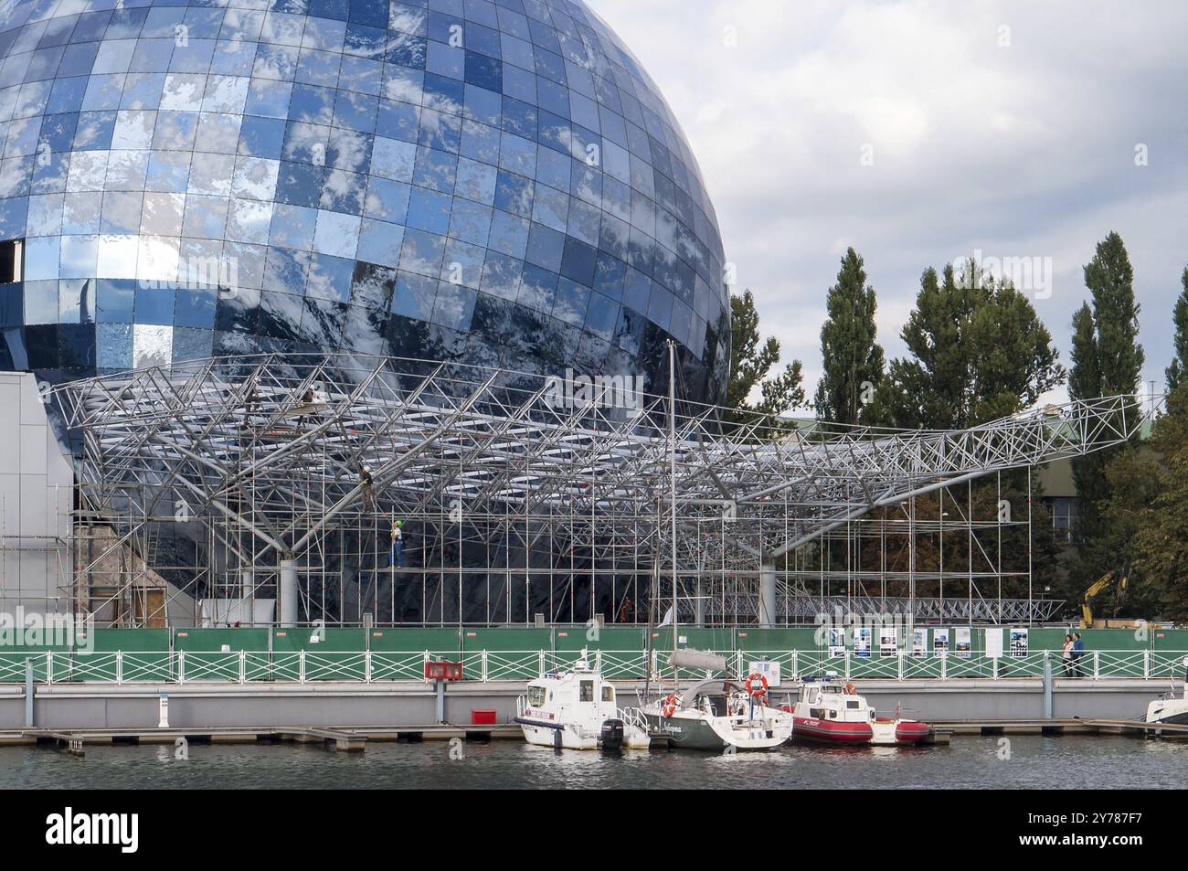 Kaliningrad, Russia, September 29, 2020. Museum display ship. An ...