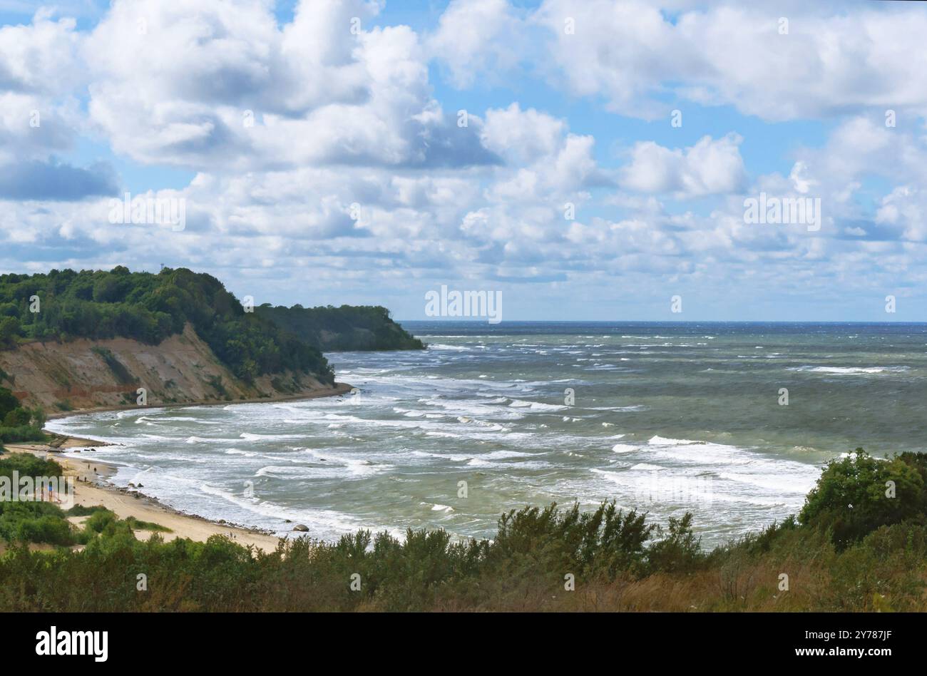 Top down view wild coast hi-res stock photography and images - Alamy