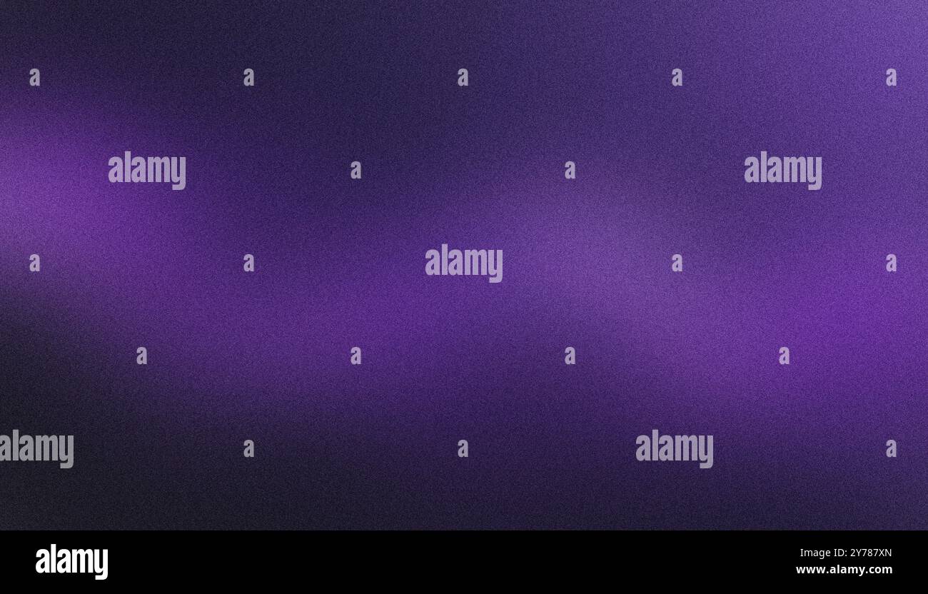 Highly detailed grainy texture on a purple gradient background Stock ...