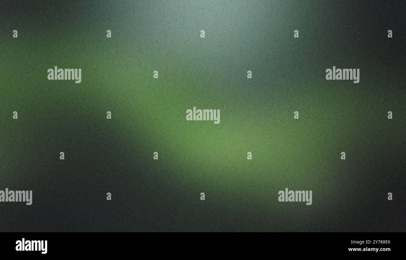 Abstract grainy texture with a smooth green gradient background Stock ...