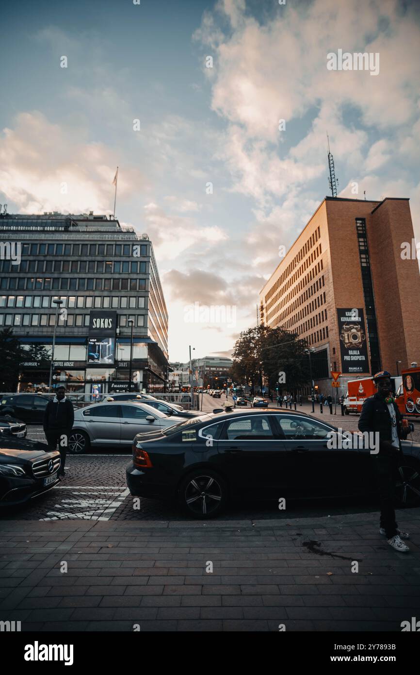 Shot on the 17th of October 2023 in Helsinki, Finland during a 2 day ...