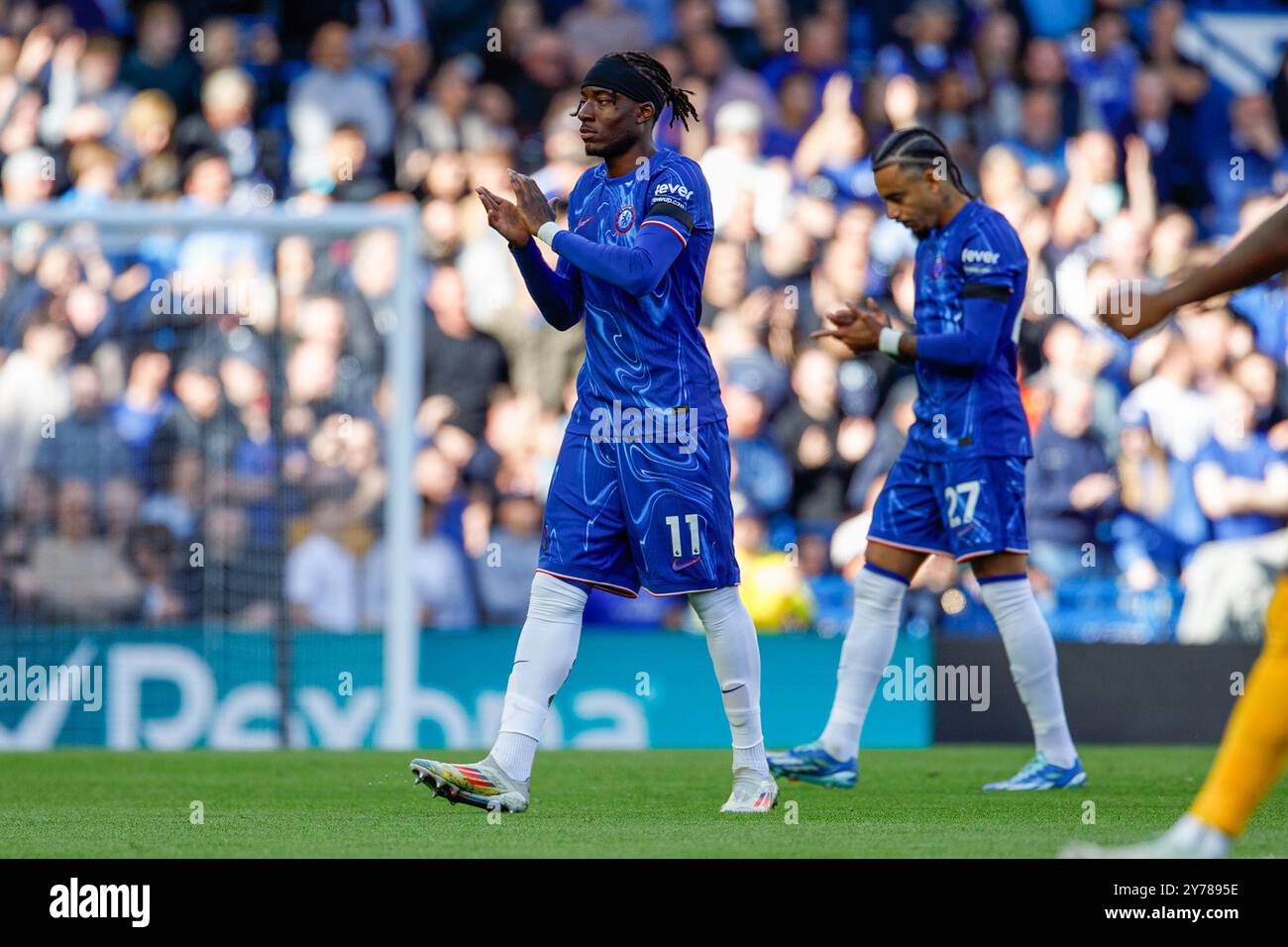 Noni Madueke of Chelsea FC during the Chelsea FC v Brighton & Hove ...