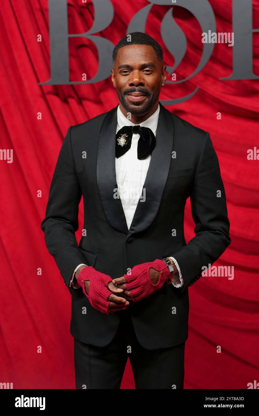 Colman Domingo attends the BoF 500 Gala held at the Shangri-La Hotel ...