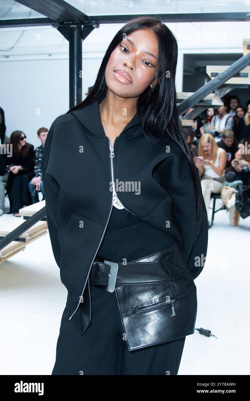 Paris, France. 28th Sep, 2024. Laura-Bettina Klinger attending the ...