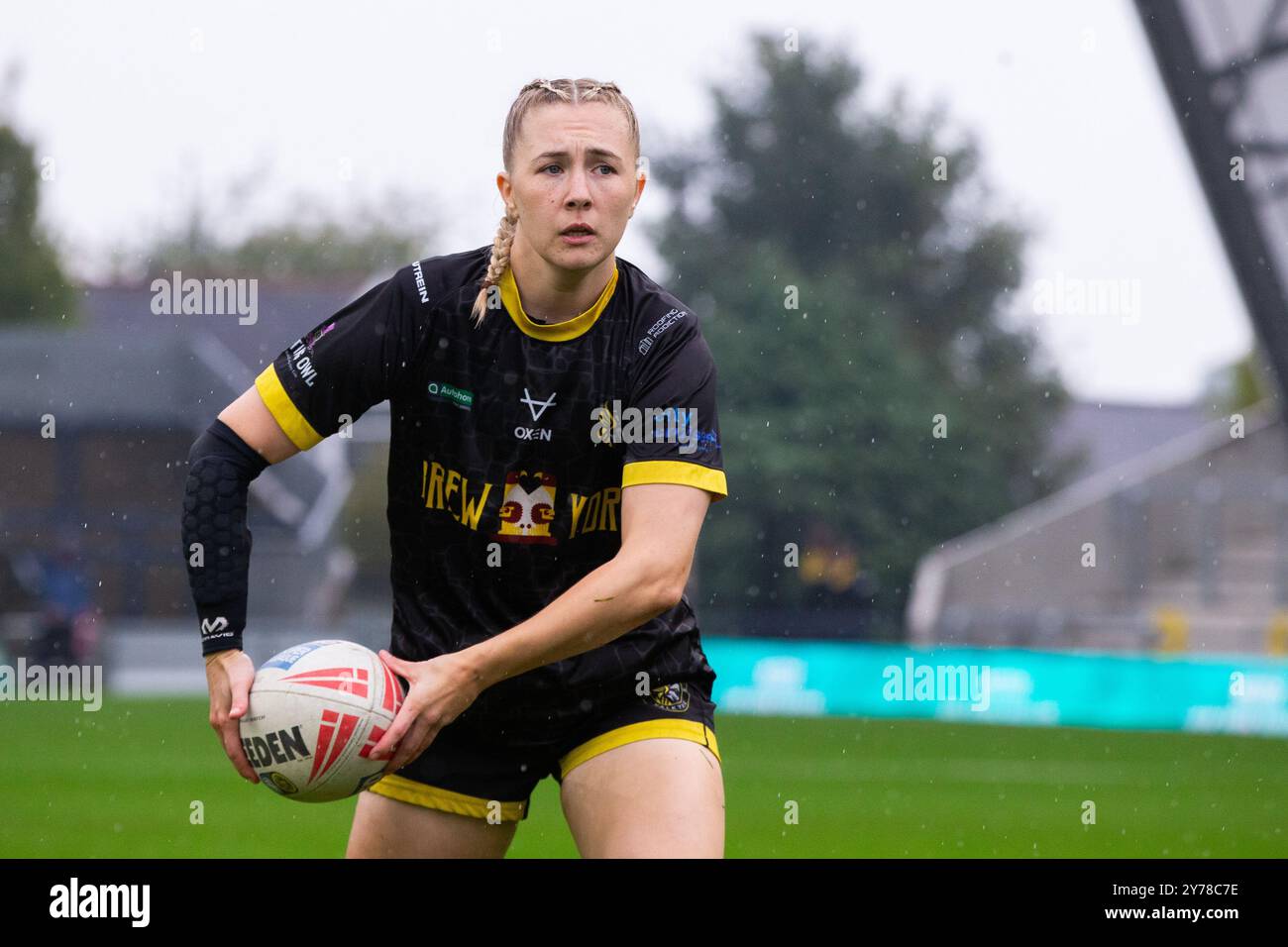 Georgie Hetherington of York Valkyrie Stock Photo - Alamy