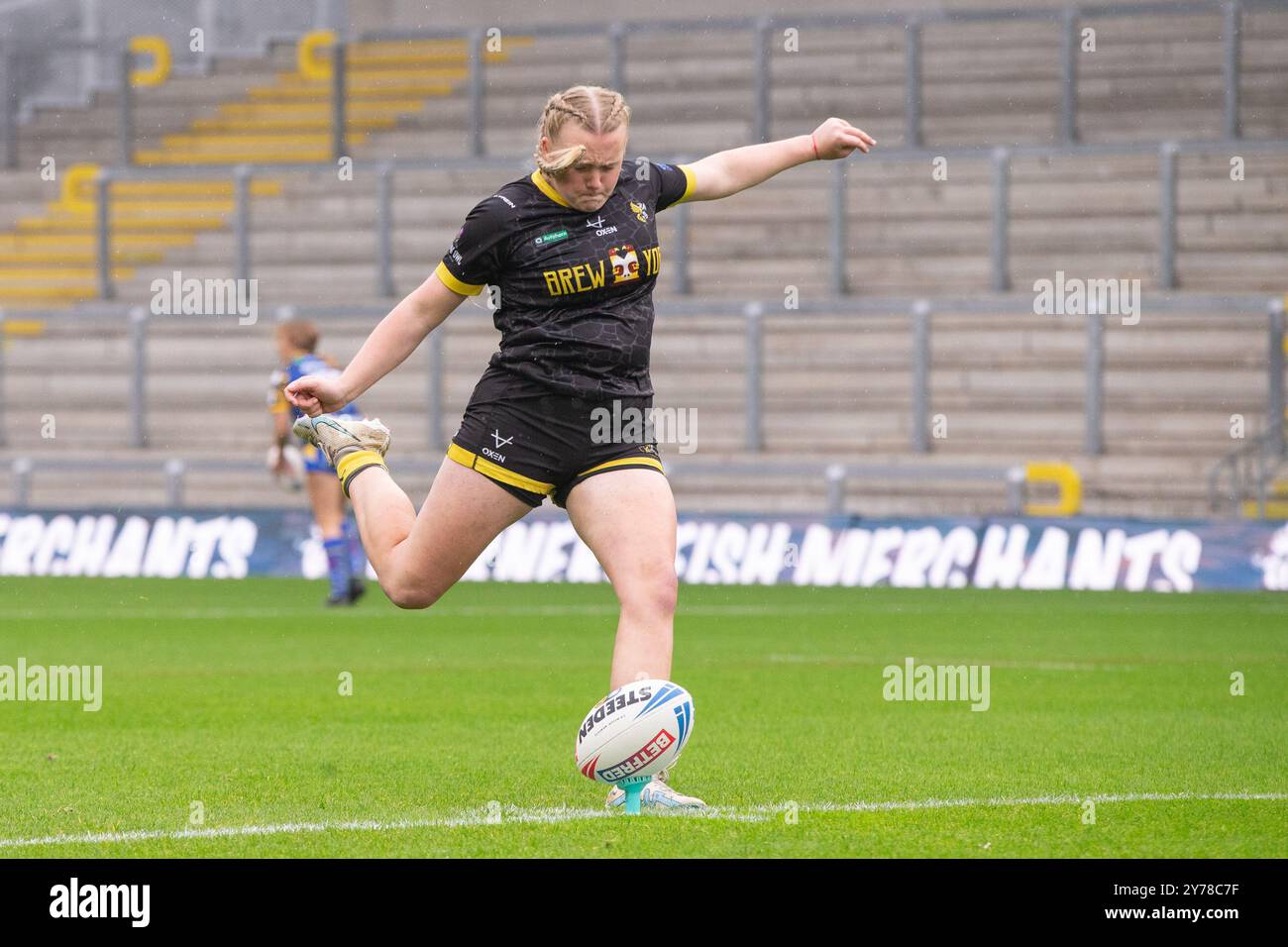 Izzy Brennan of York Valkyrie Stock Photo - Alamy