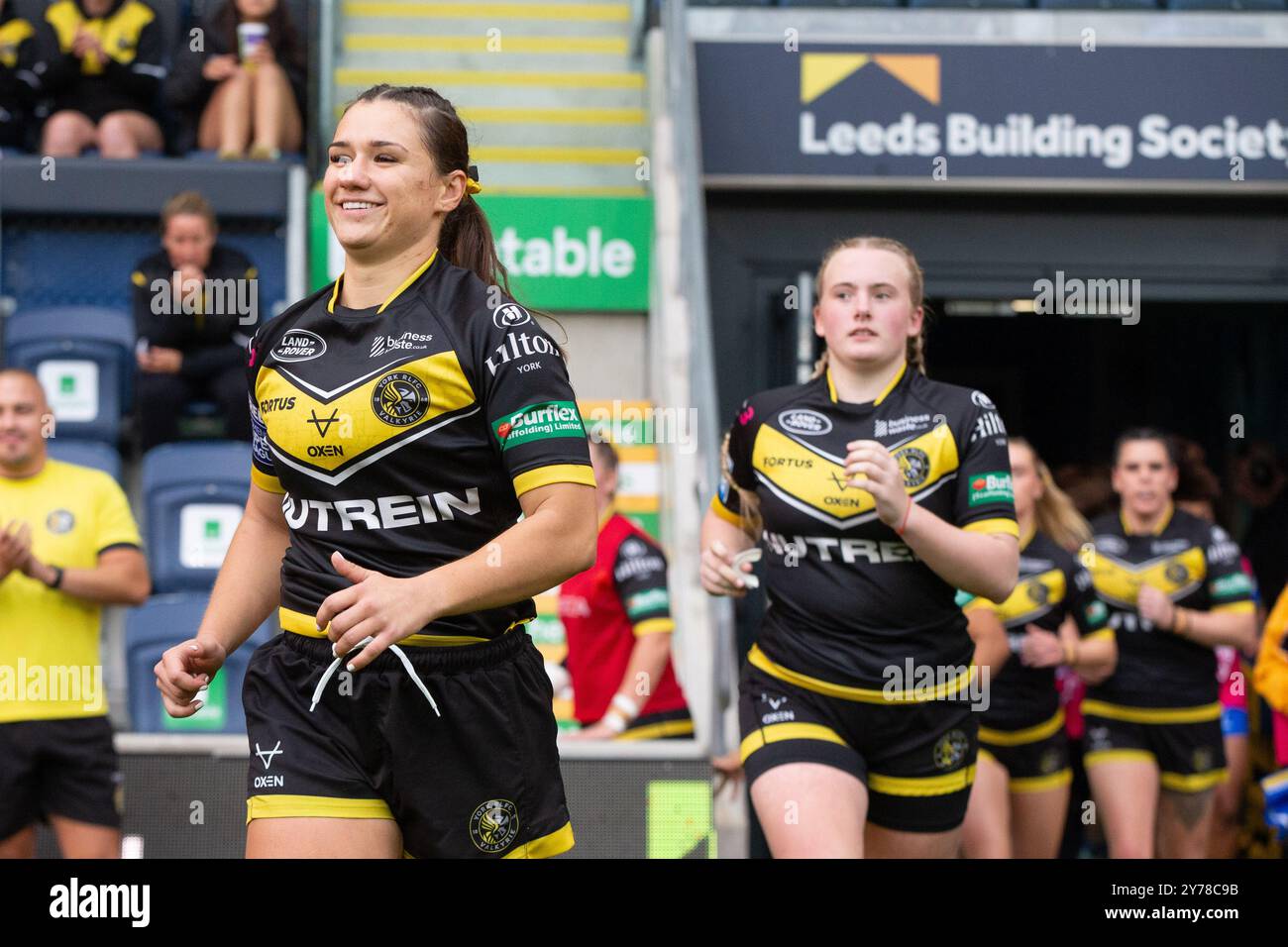 Megan Pakulis of York Valkyrie Stock Photo - Alamy