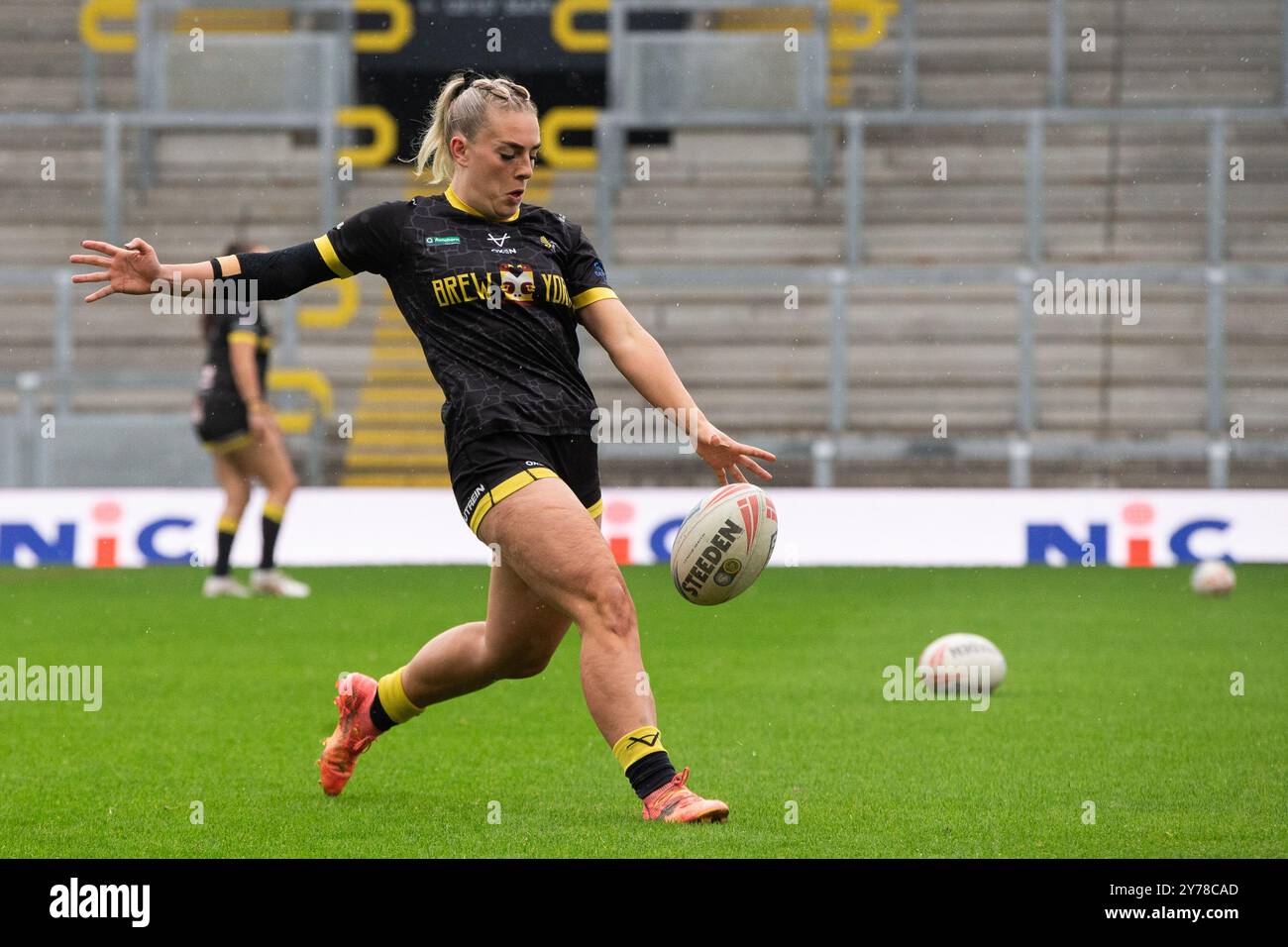Tamzin Renouf of York Valkyrie Stock Photo - Alamy