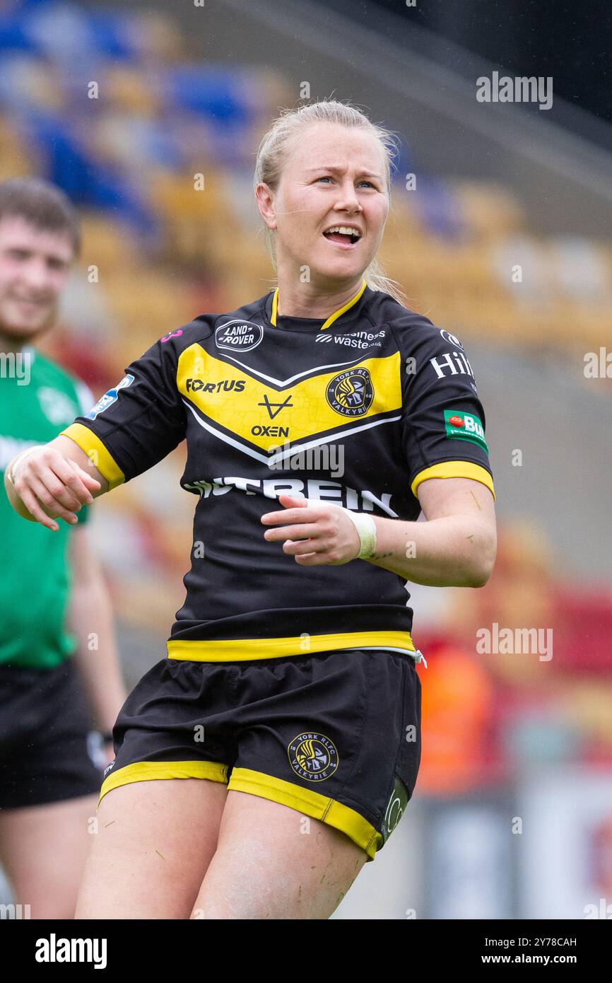 Tara Jane Stanley of York Valkyrie Stock Photo - Alamy