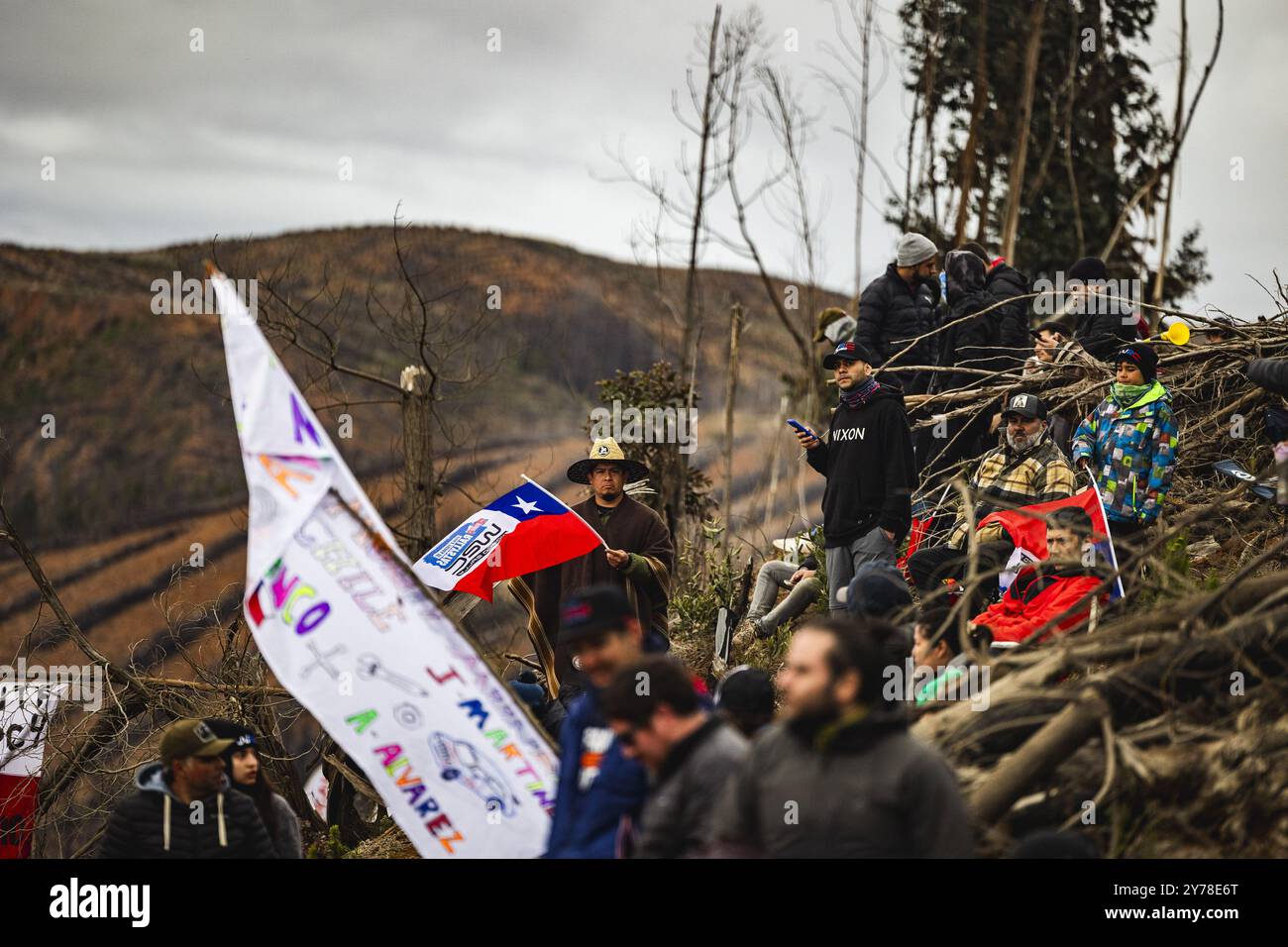 ambiance during the Rally Chile 2024, 11th round of the 2024 WRC World ...