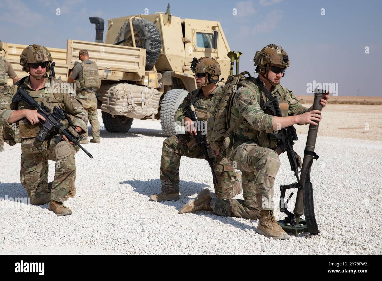 U.S. Army Soldiers from 1st Battalion, 181st Infantry Regiment ...