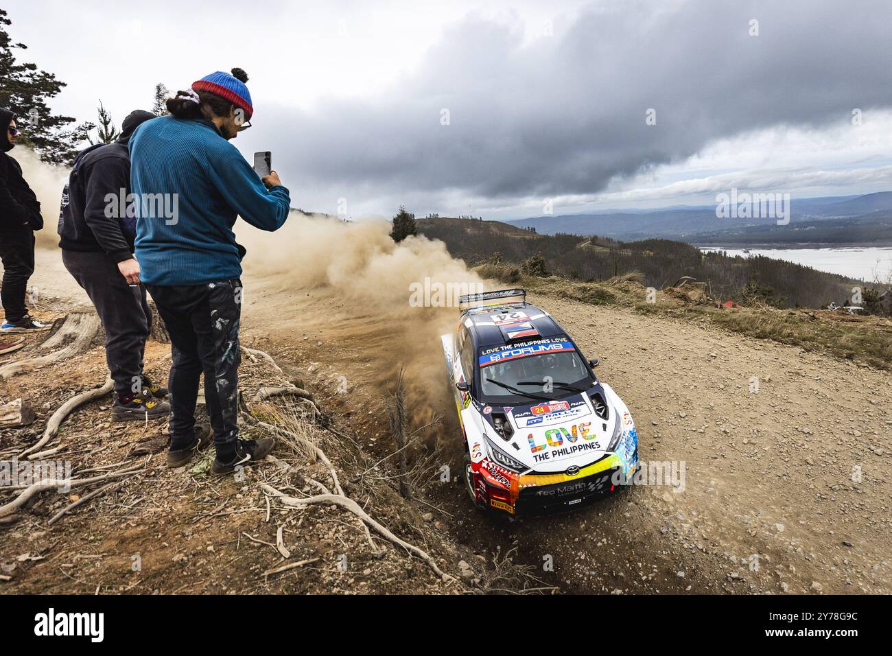 24 SOLANS Jan, SANJUAN Rodrigo, Toyota Yaris Rally2, action during the ...