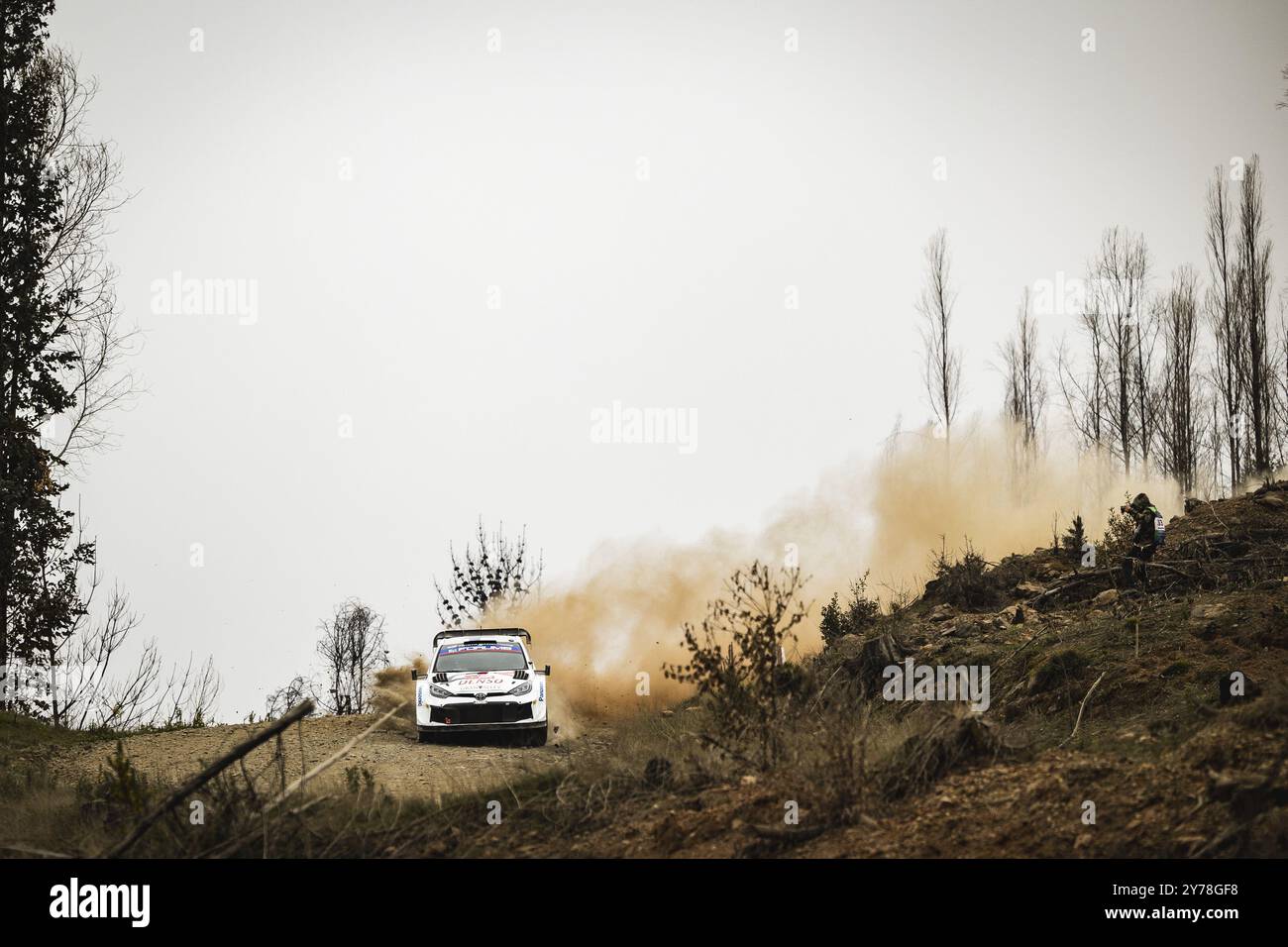 05 PAJARI Sami, MALKONEN Enni, Toyota GR Yaris Rally1, action during ...