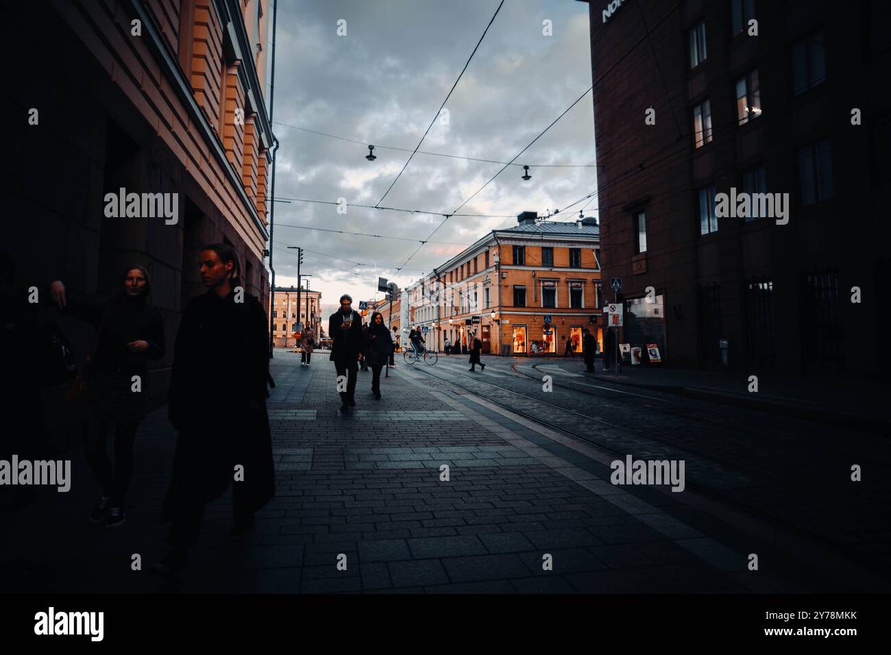 Shot on the 17th of October 2023 in Helsinki, Finland during a 2 day ...
